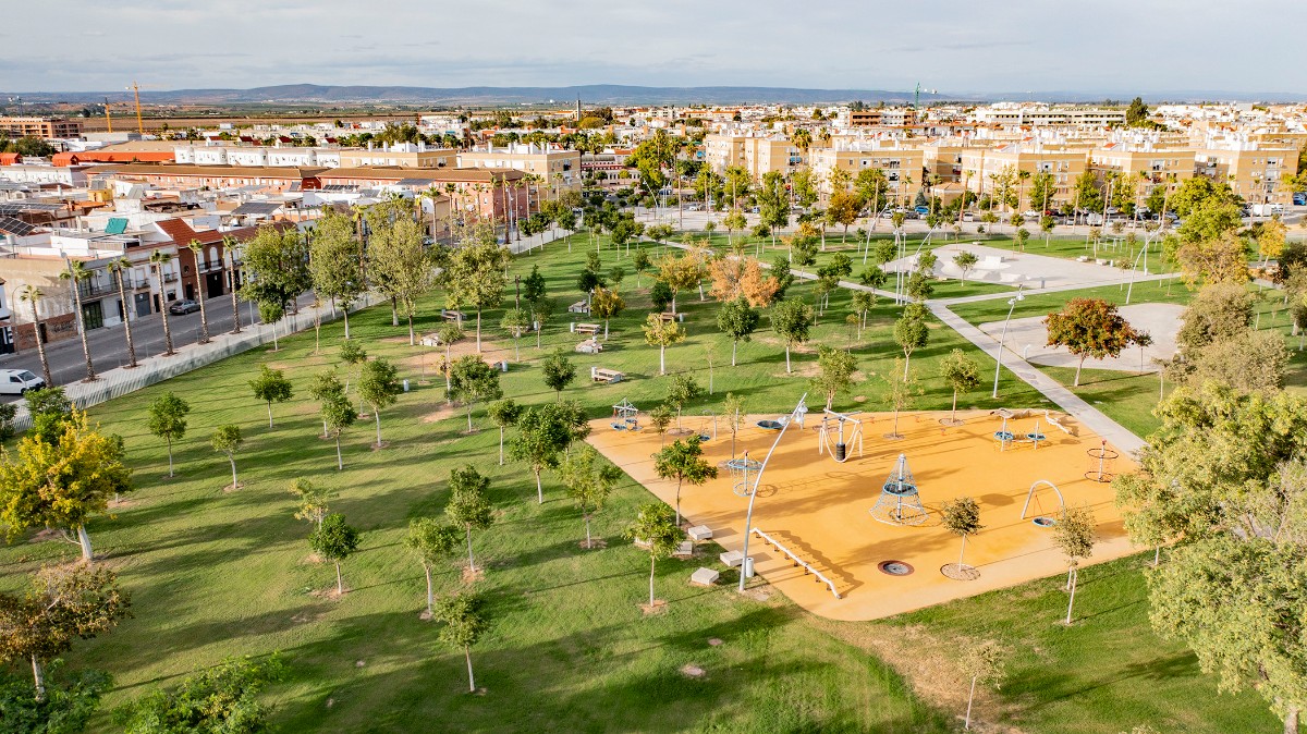 La Rinconada inaugura su gran Parque de La Jira de 40.000 metros ...